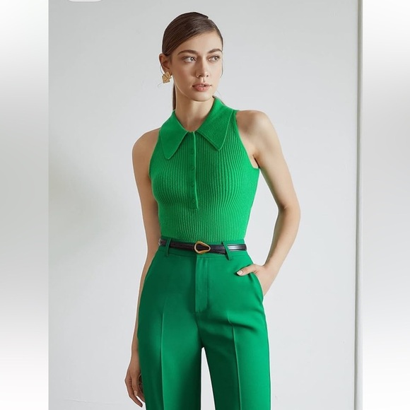 A.L.C. | Tops | Alc Green Top Size S | Poshmark
